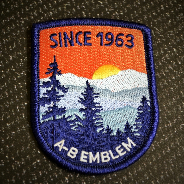 Parts of a Patch - A-B Emblem