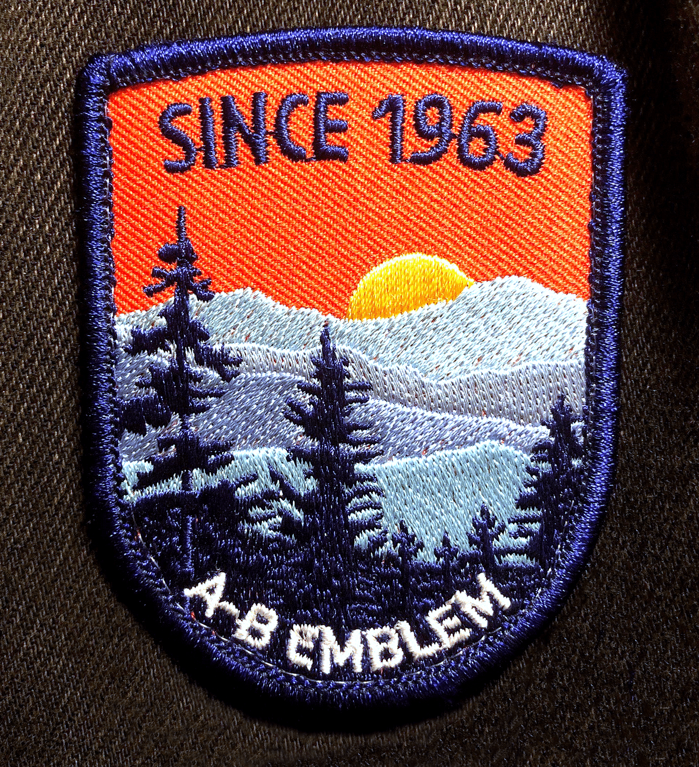 Parts of a Patch – A-B Emblem